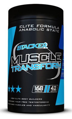 Stacker 2 Muscle Transform 168 kapsúl | Fitness007.sk