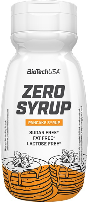 BiotechUSA Zero Syrup 320 ml | Fitness007.sk