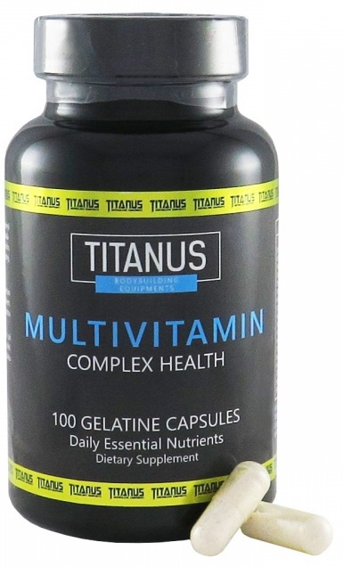 Titánus Multivitamin 100 kapsúl | Fitness007.sk