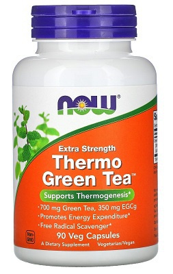 Now Foods Thermo Green Tea extra silný 90 kapsúl PREŠLA DMT | Fitness007.sk
